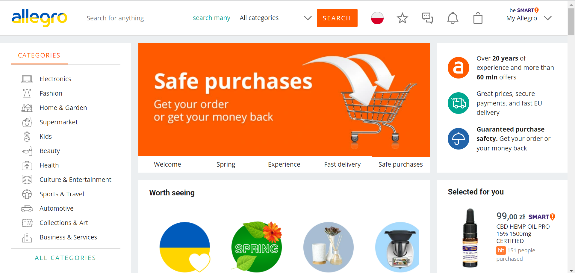How Allegro.pl is Changing the E-commerce Game for Polish Consumers