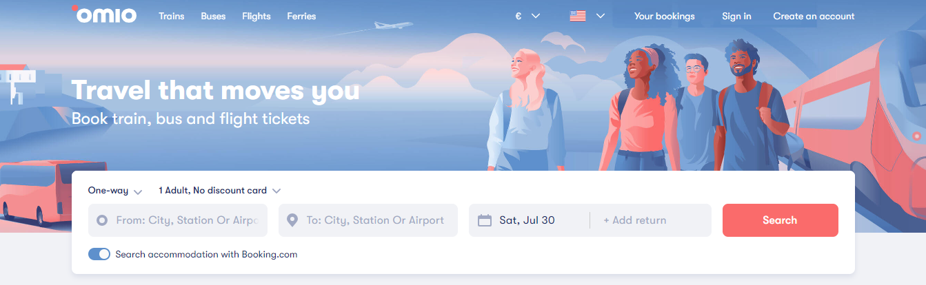 Omio Review: Why Omio Is Still The Best Website in Spain – Commute World